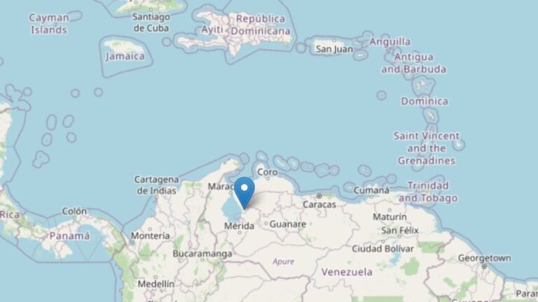 Un terremoto di magnitudo 6.1 colpisce il nord-ovest del Venezuela ...