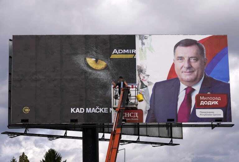 La Republika Srpska nomina Ana Trišić Babić nuova presidente in un ...