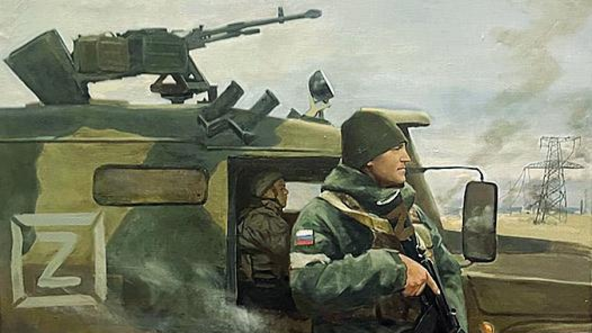 Mostra a Mosca celebra la “riunificazione” della Novorossia con la ...