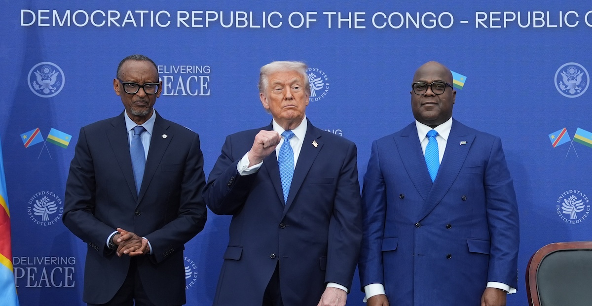 Il Congo e il Ruanda firmano un accordo di pace mediato dagli Stati ...