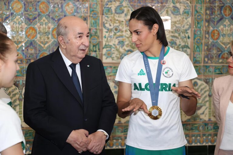 Imane Khelif parla della sua partecipazione alle Olimpiadi del 2024 e ...