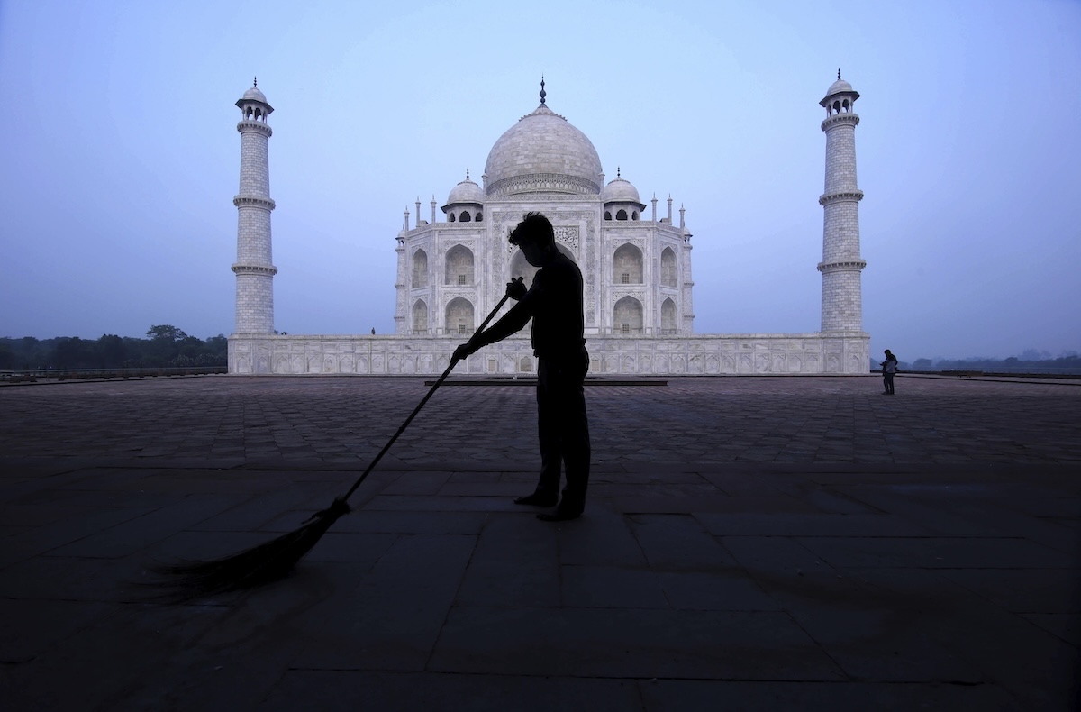 La falsa teoria sulle origini induiste del Taj Mahal e le sue ...